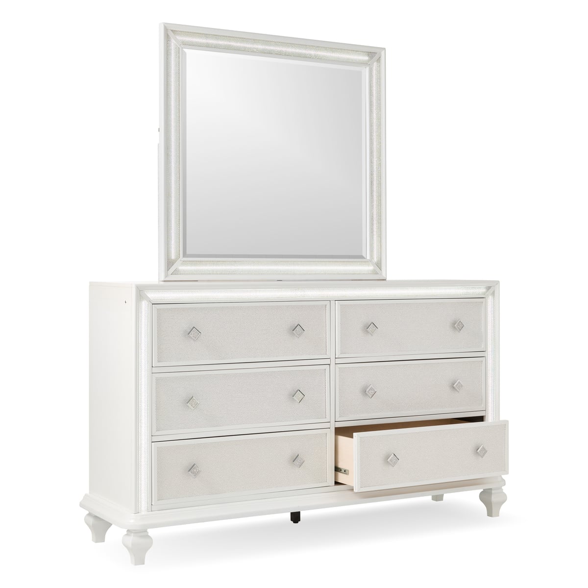 Stardust Queen Bedroom Set | The Furniture Mart
