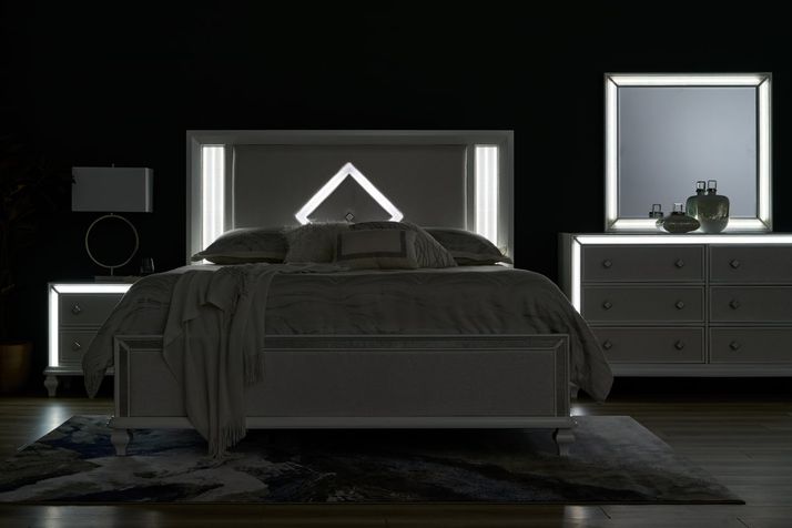 Stardust Queen Bedroom Set | The Furniture Mart