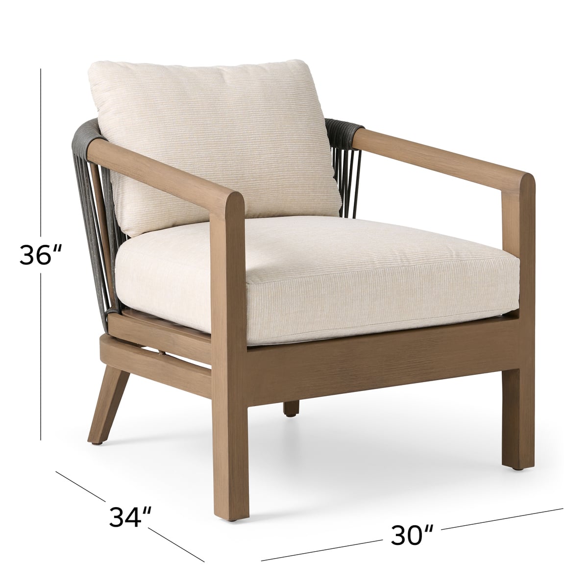 Blake Club Chair | The Furniture Mart