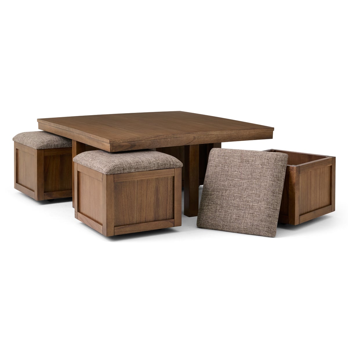 Boardernest 5pc Coffee Table Set | The Furniture Mart
