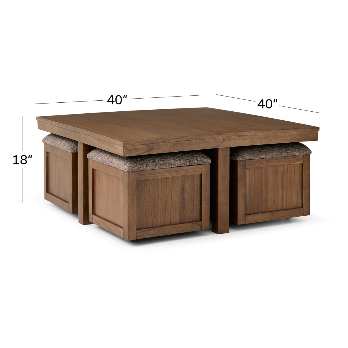 Boardernest 5pc Coffee Table Set | The Furniture Mart
