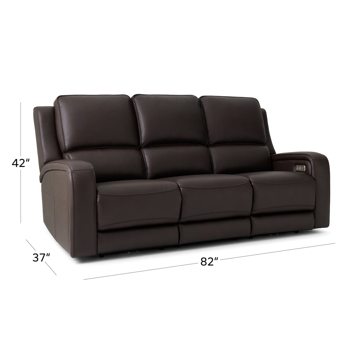 Kaja Power Sofa | The Furniture Mart