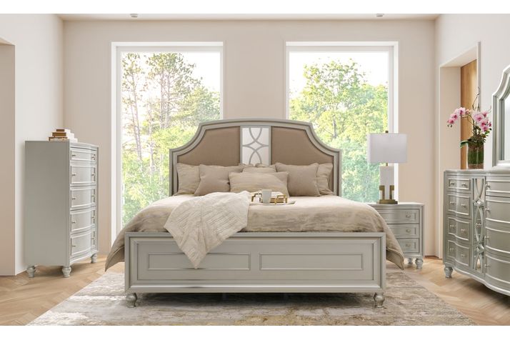 Reflections Queen Bedroom Set | The Furniture Mart