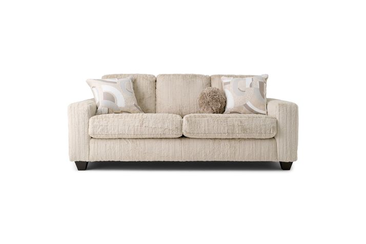 Nestle Buff Sofa | The Furniture Mart