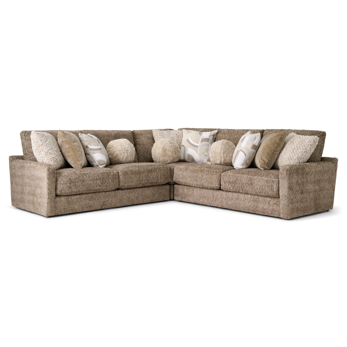 Turner 3pc Sectional | The Furniture Mart