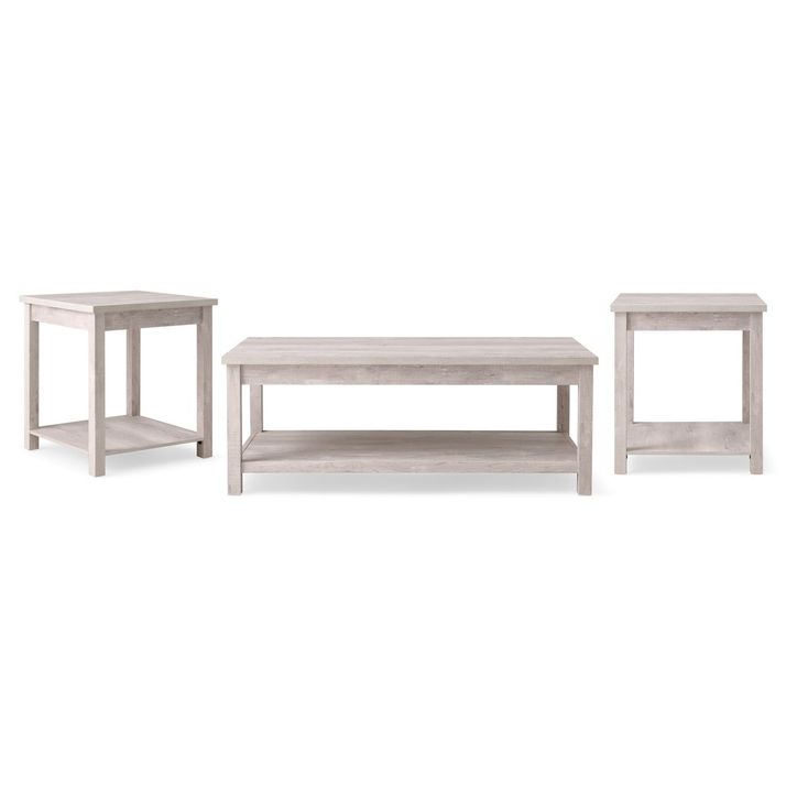 Eleanor 3pk Table Set | The Furniture Mart