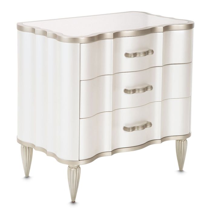 London Place Nightstand | The Furniture Mart