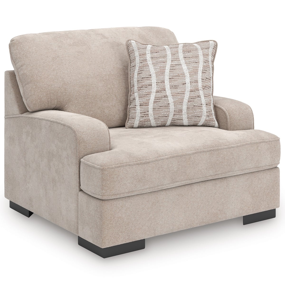 High Profile Oversized Chair | The Furniture Mart