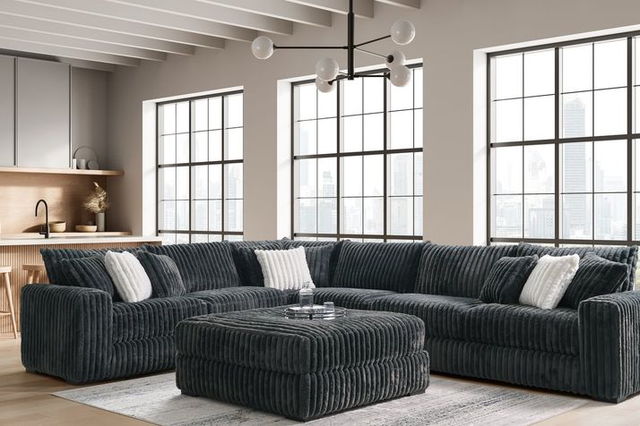 Mondo Monster 4pc Sectional | The Furniture Mart