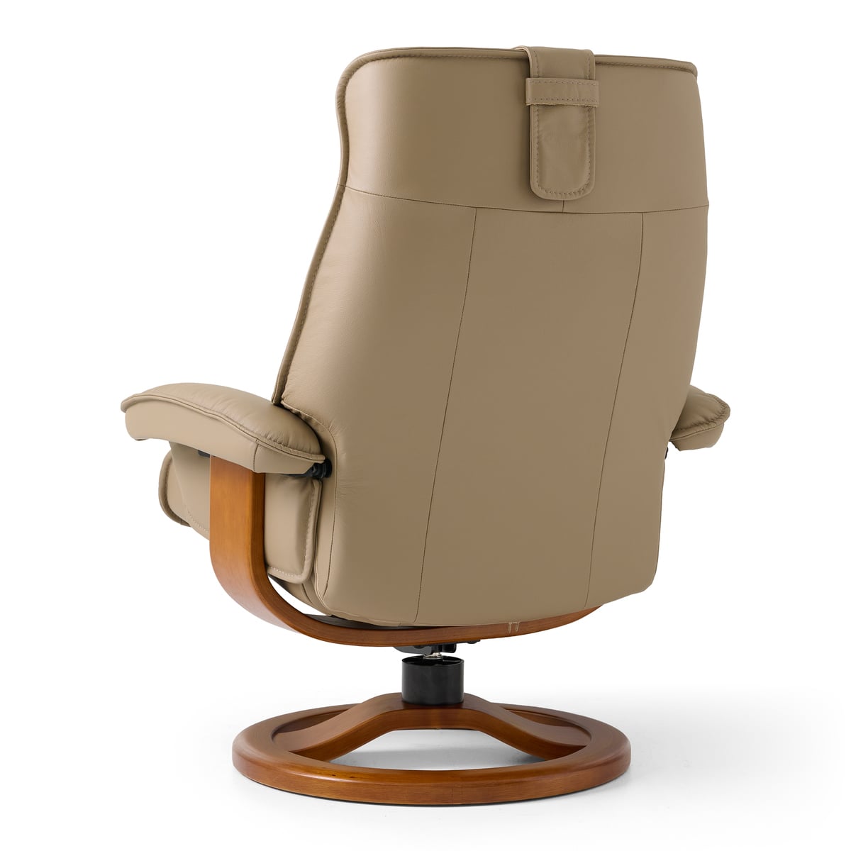 Sonoma Recliner and Footstool | The Furniture Mart