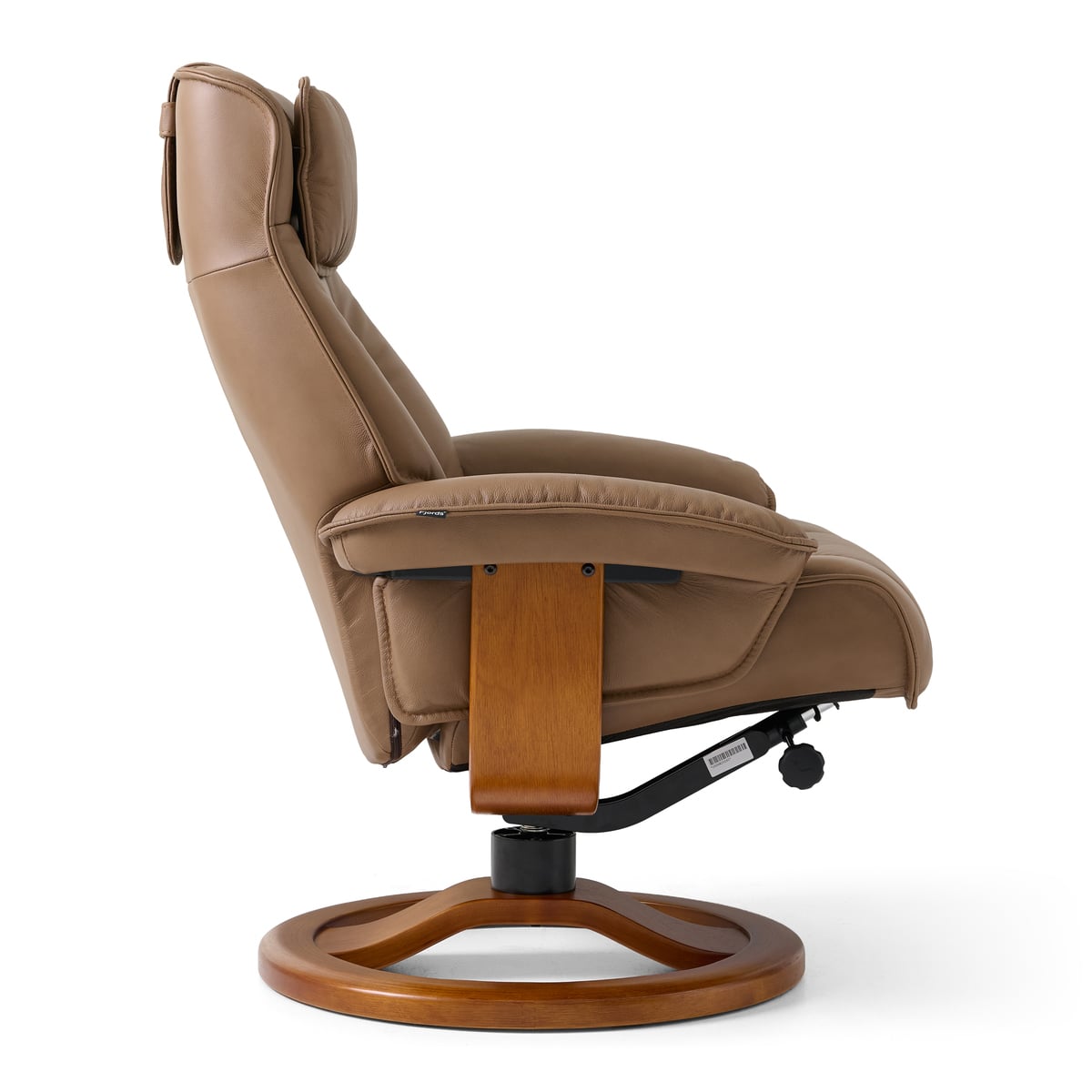 Sonoma Recliner and Footstool | The Furniture Mart