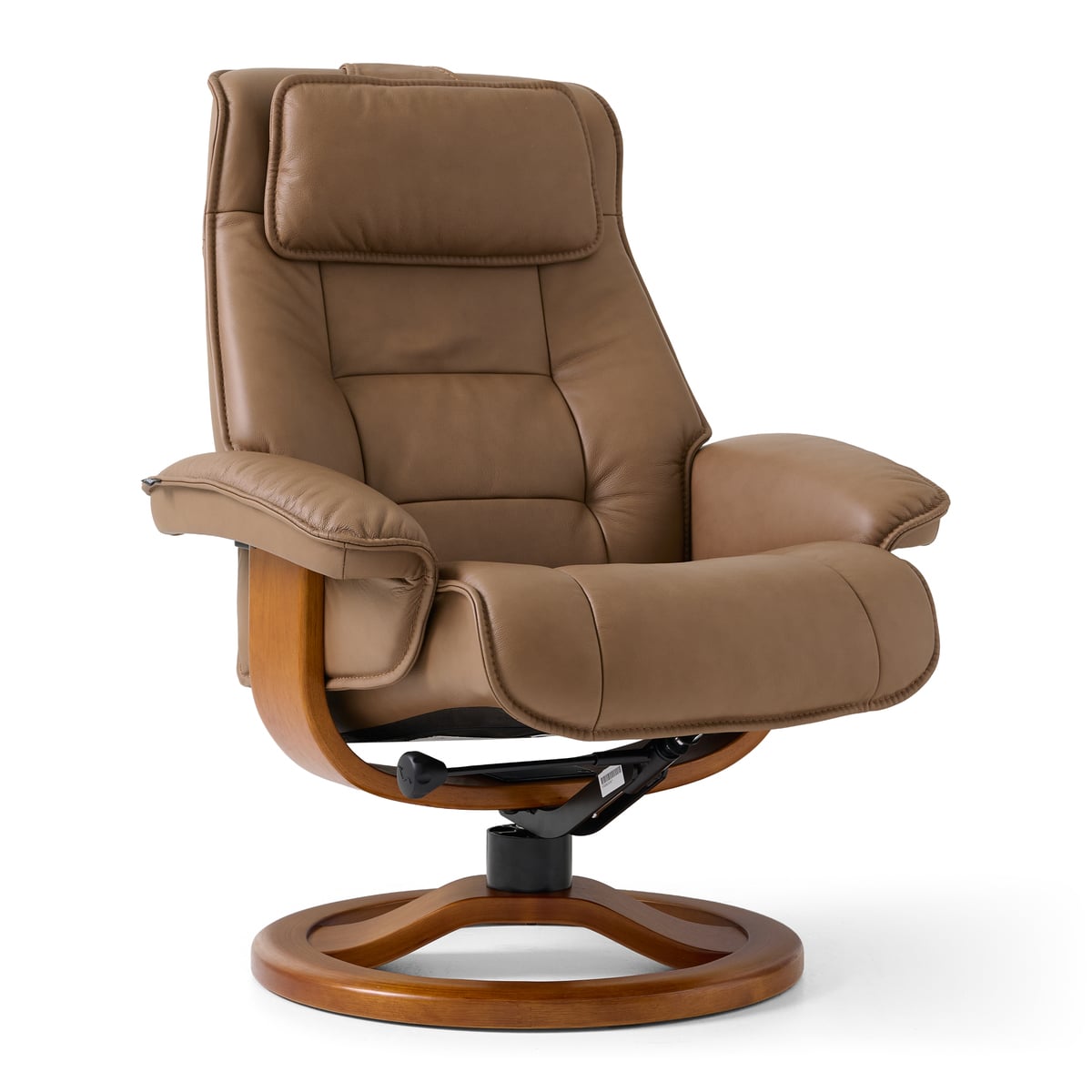 Sonoma Recliner and Footstool XL | The Furniture Mart