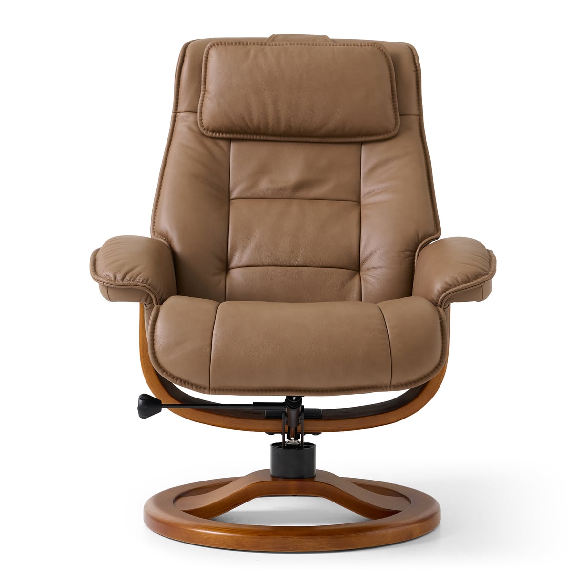 Sonoma Recliner and Footstool XL | The Furniture Mart