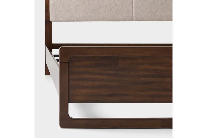 Boston King Bed | The Furniture Mart