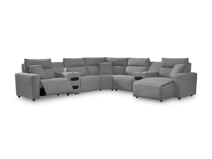 Modmax II 6pc Power Sectional | The Furniture Mart