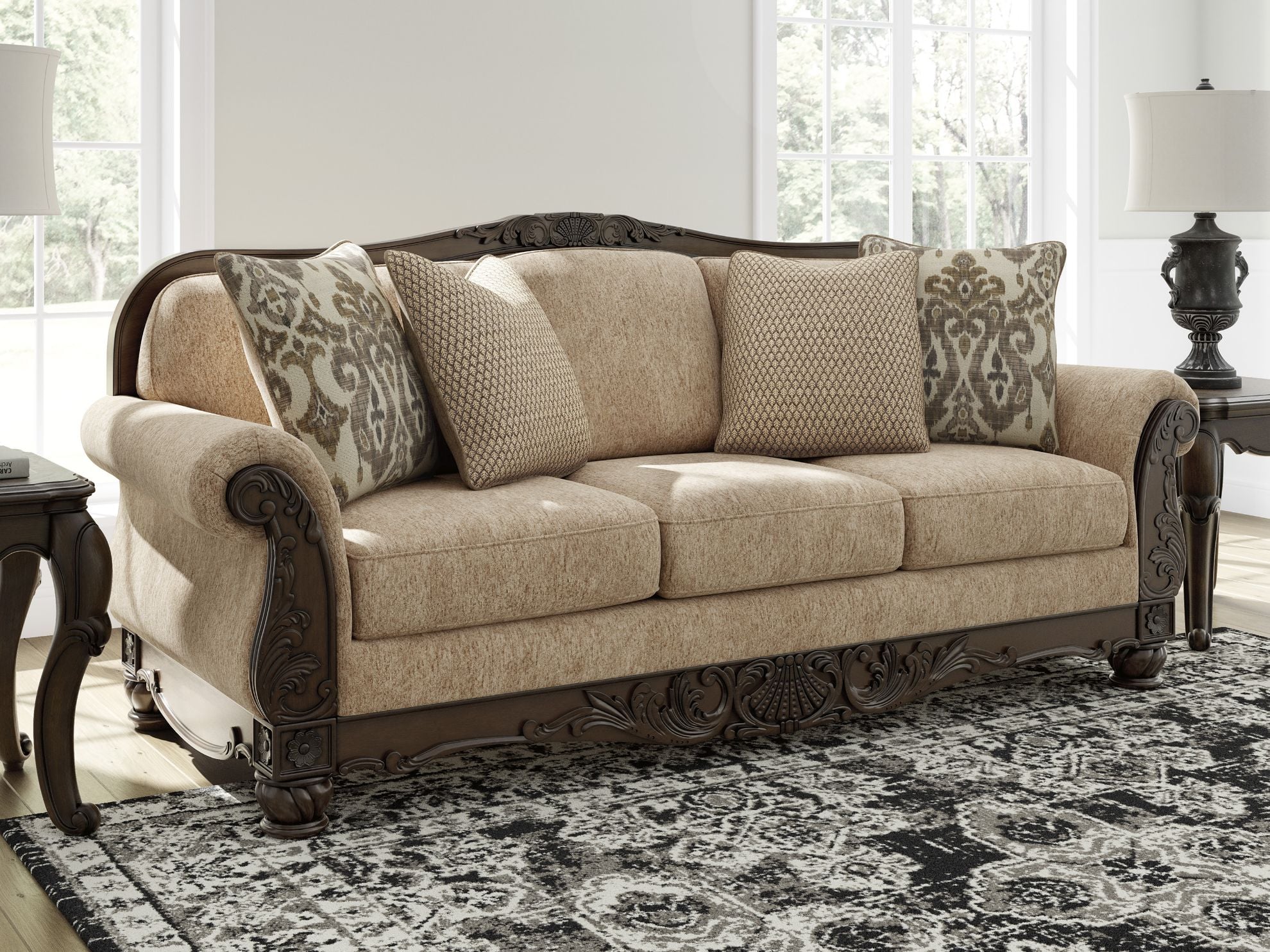 Stanmore Sofa | The Furniture Mart