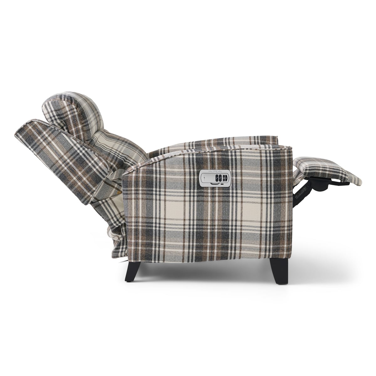 Rheeves Bluestone Power Recliner | The Furniture Mart