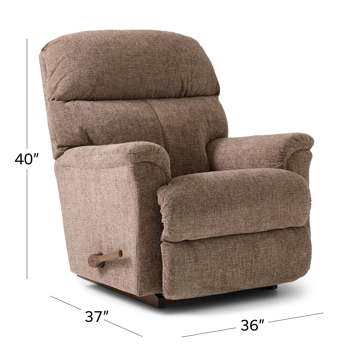 Reed Rocker Recliner | The Furniture Mart