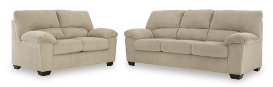 SimpleJoy Sofa and Loveseat Set|Furniture Superstore