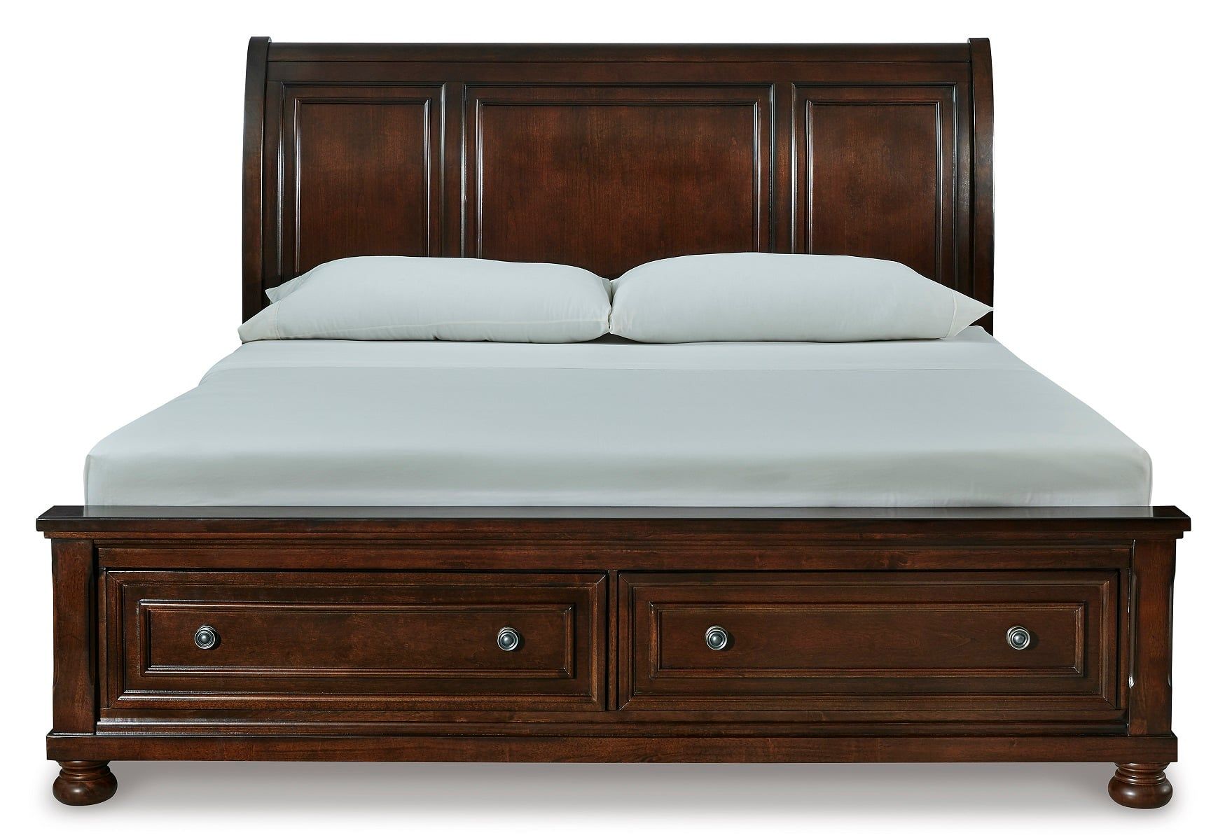 Porter King Sleigh Storage Bedroom Set | The Furniture Mart