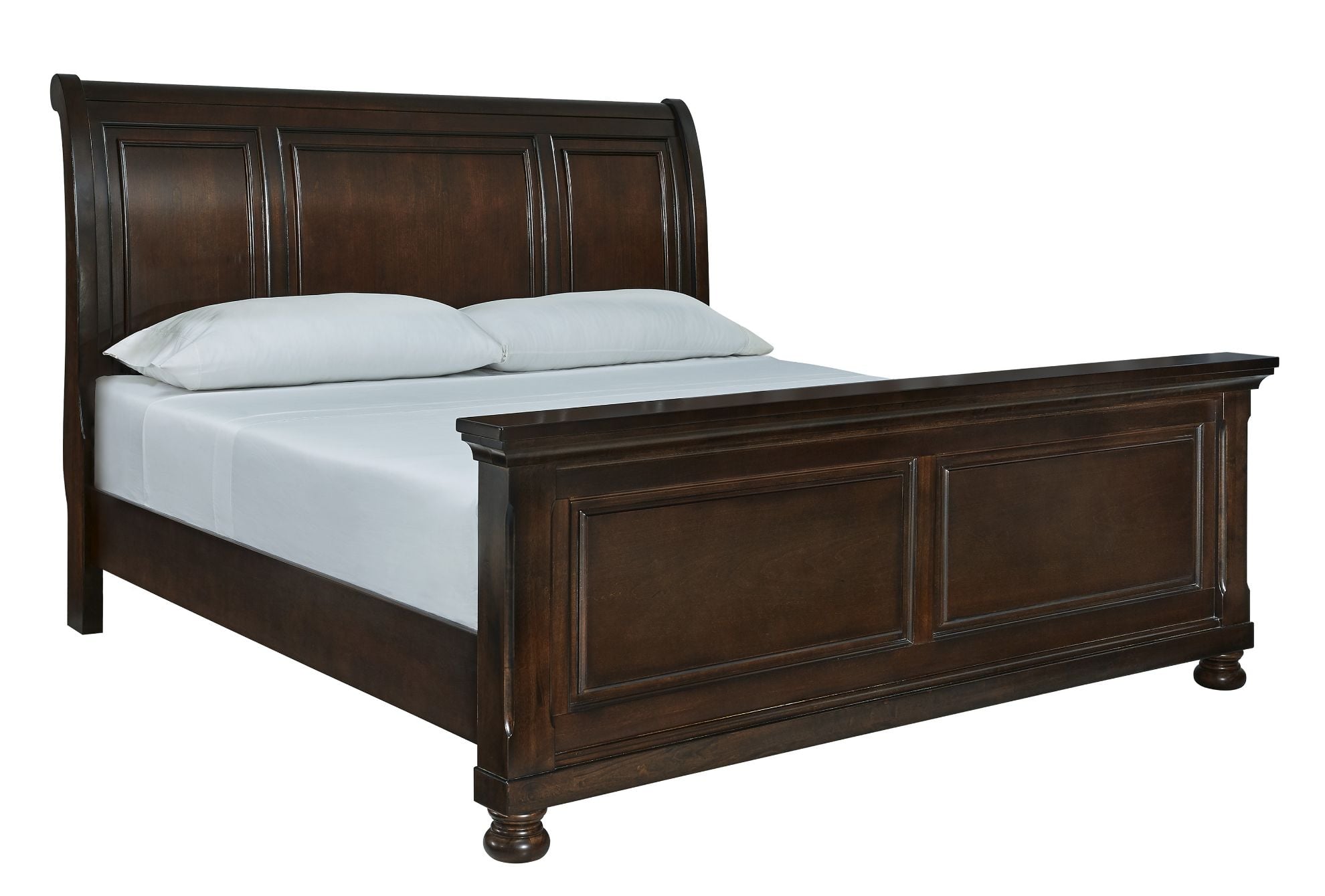 Porter King Sleigh Bed | The Furniture Mart