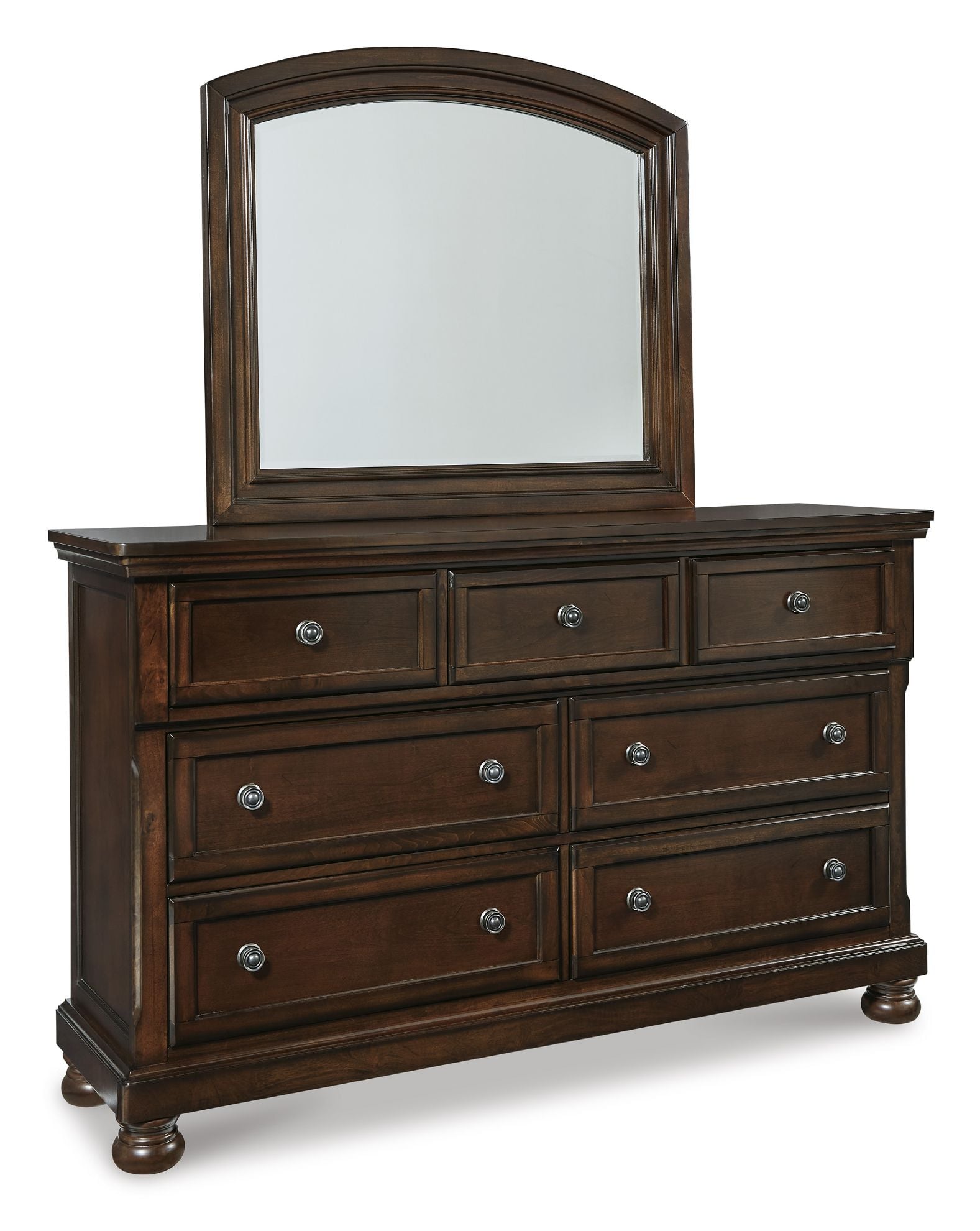 Porter King Sleigh Storage Bedroom Set | The Furniture Mart