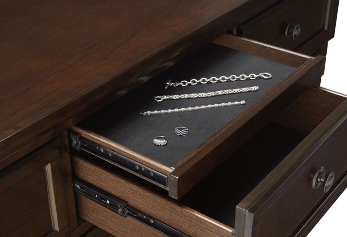 Porter King Sleigh Storage Bedroom Set | The Furniture Mart