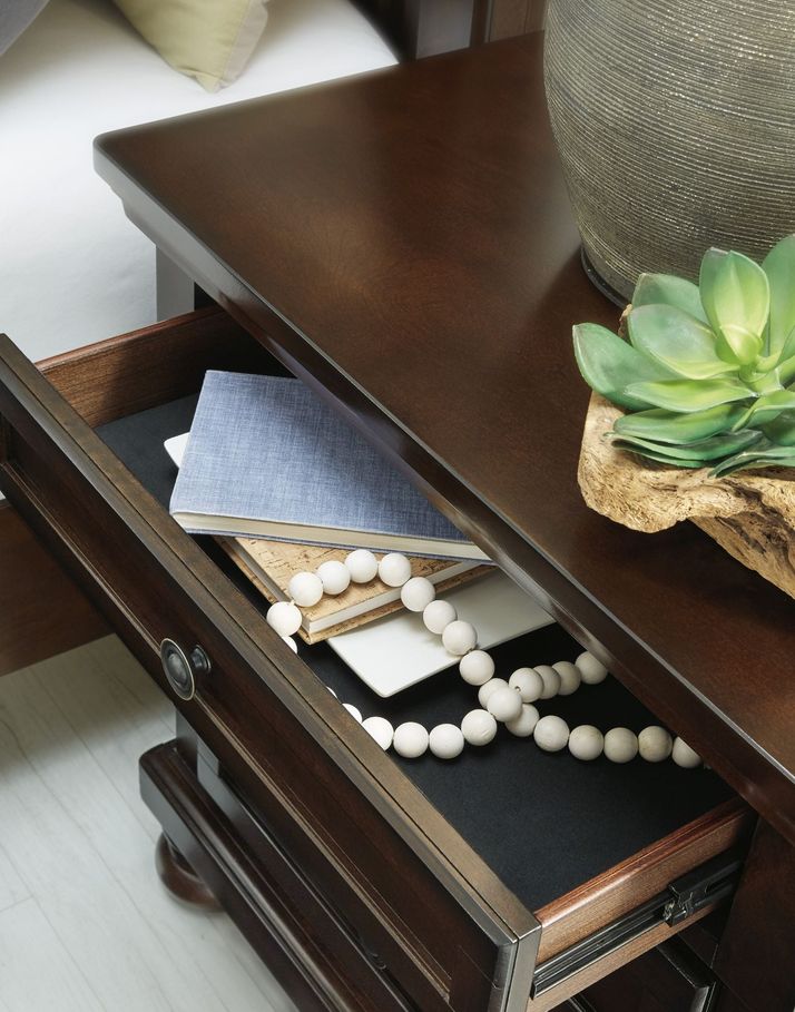 Porter King Sleigh Storage Bedroom Set | The Furniture Mart