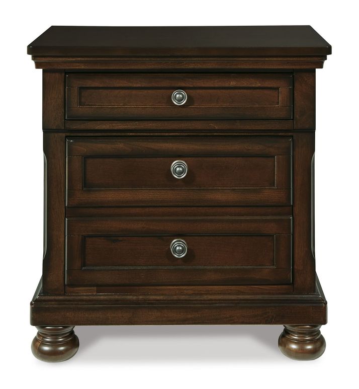 Porter King Sleigh Storage Bedroom Set | The Furniture Mart