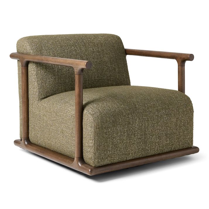 Lucia Swivel Chair | The Furniture Mart