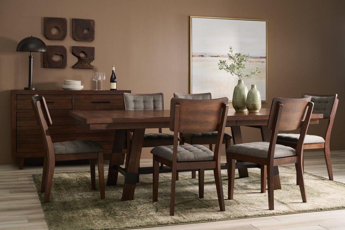 Nordic Dining Table | The Furniture Mart