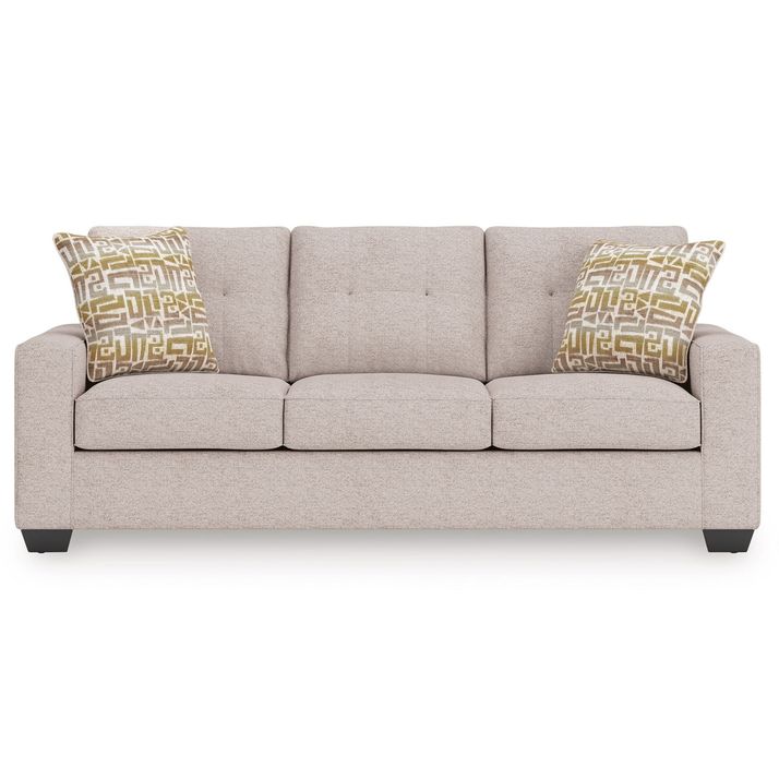 Storrow Stone Sofa | The Furniture Mart