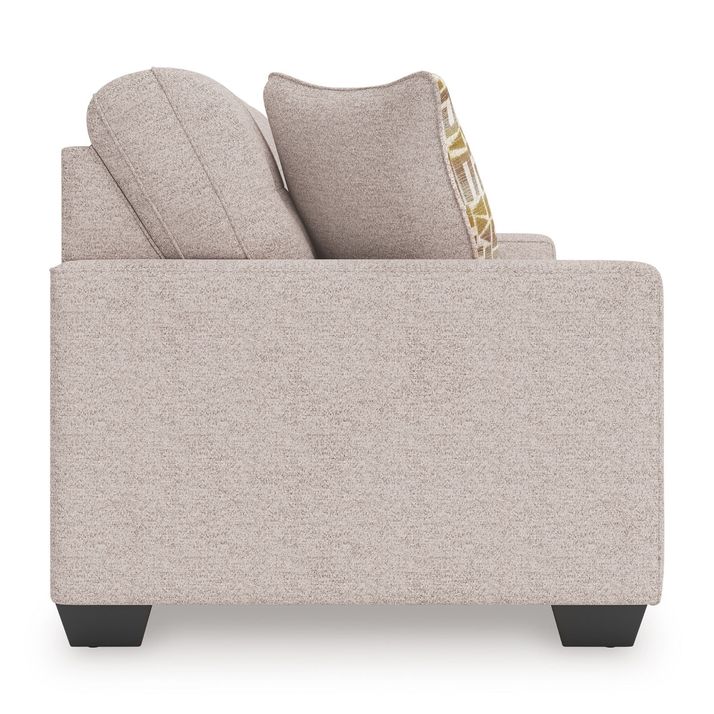 Storrow Stone Sofa | The Furniture Mart