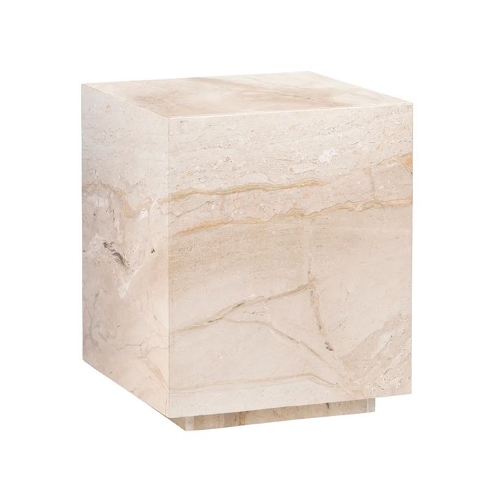Florence Marble End Table | The Furniture Mart