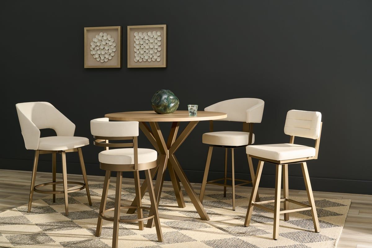 Ronny Counter Stool | The Furniture Mart