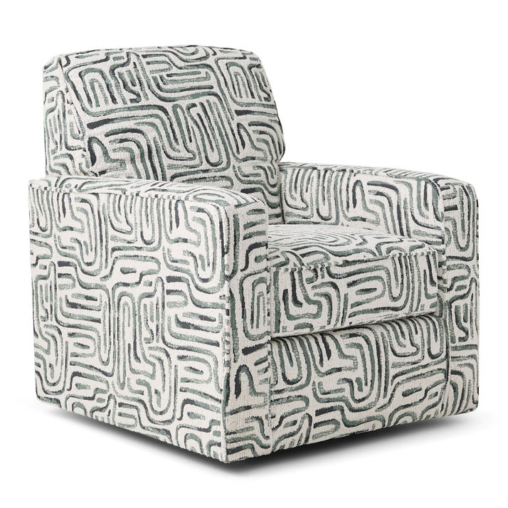 Intellect Jade Swivel Chair | The Furniture Mart