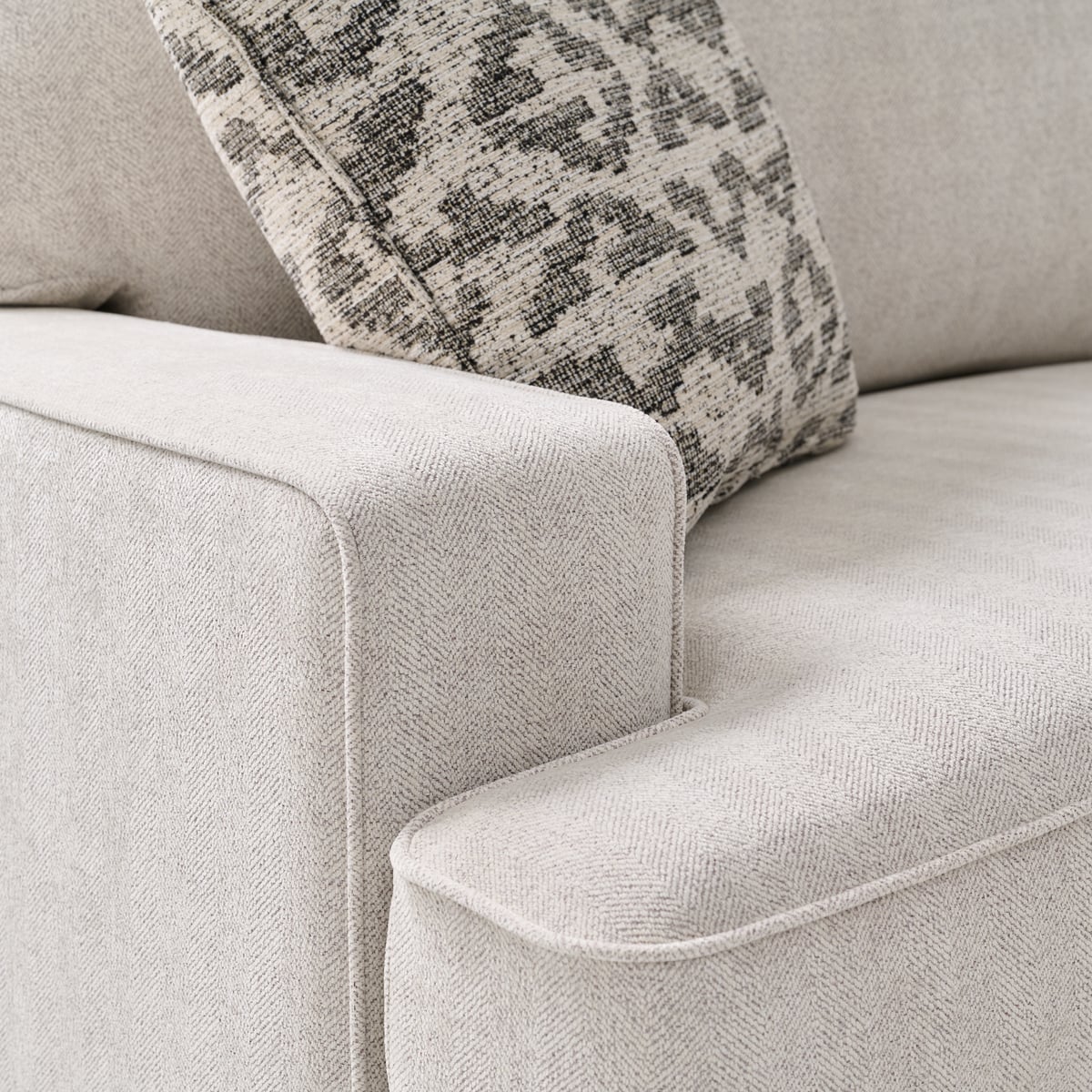 Paxton 5pc Sectional | The Furniture Mart