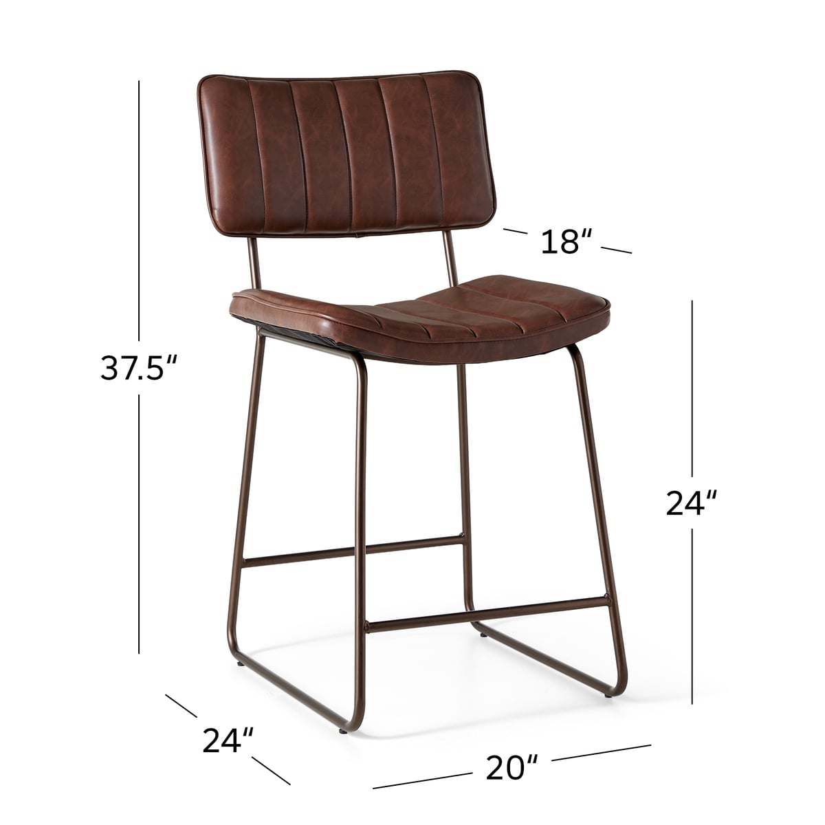 Tribeca Counter Stool | The Furniture Mart