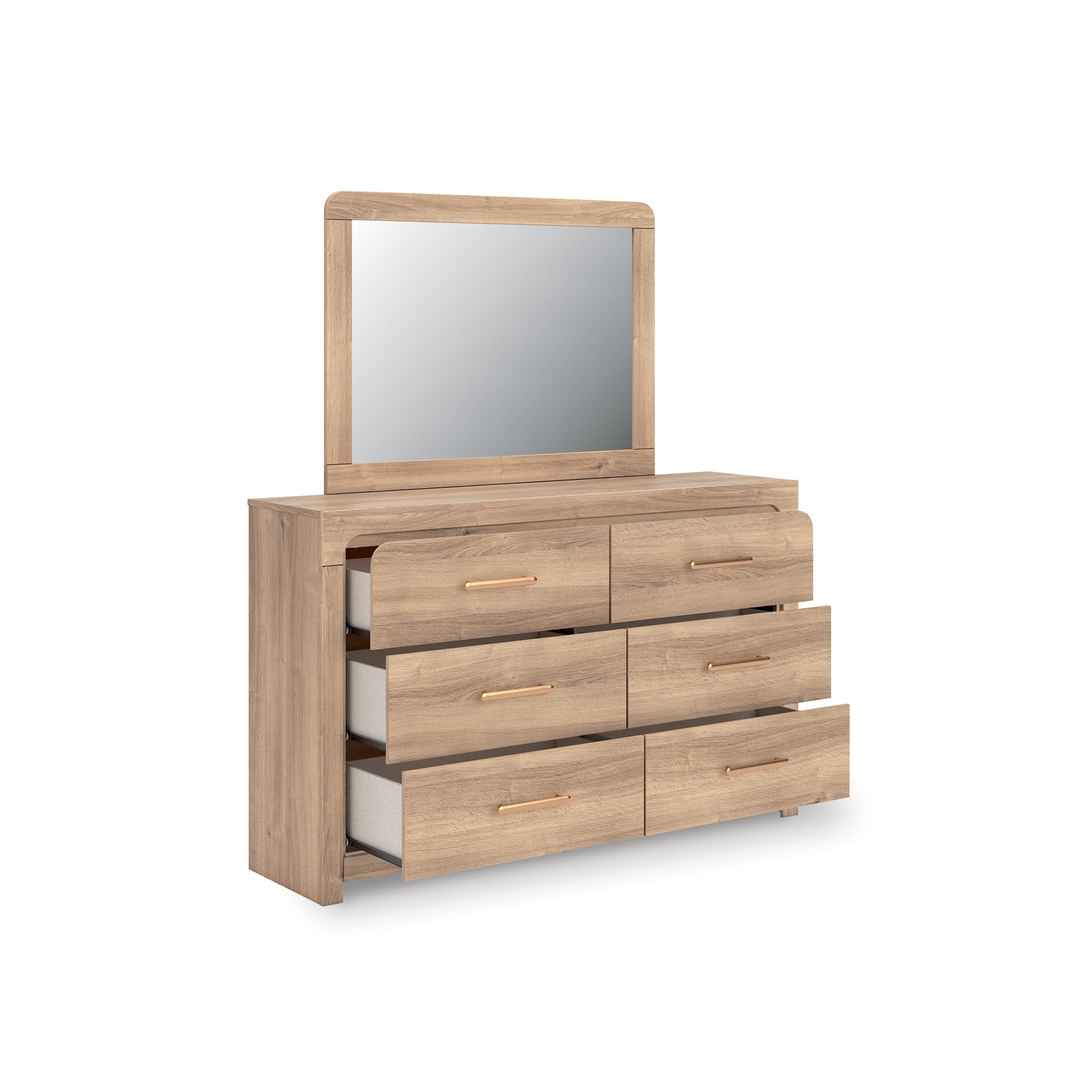 Hollymount Queen Bedroom Set | The Furniture Mart