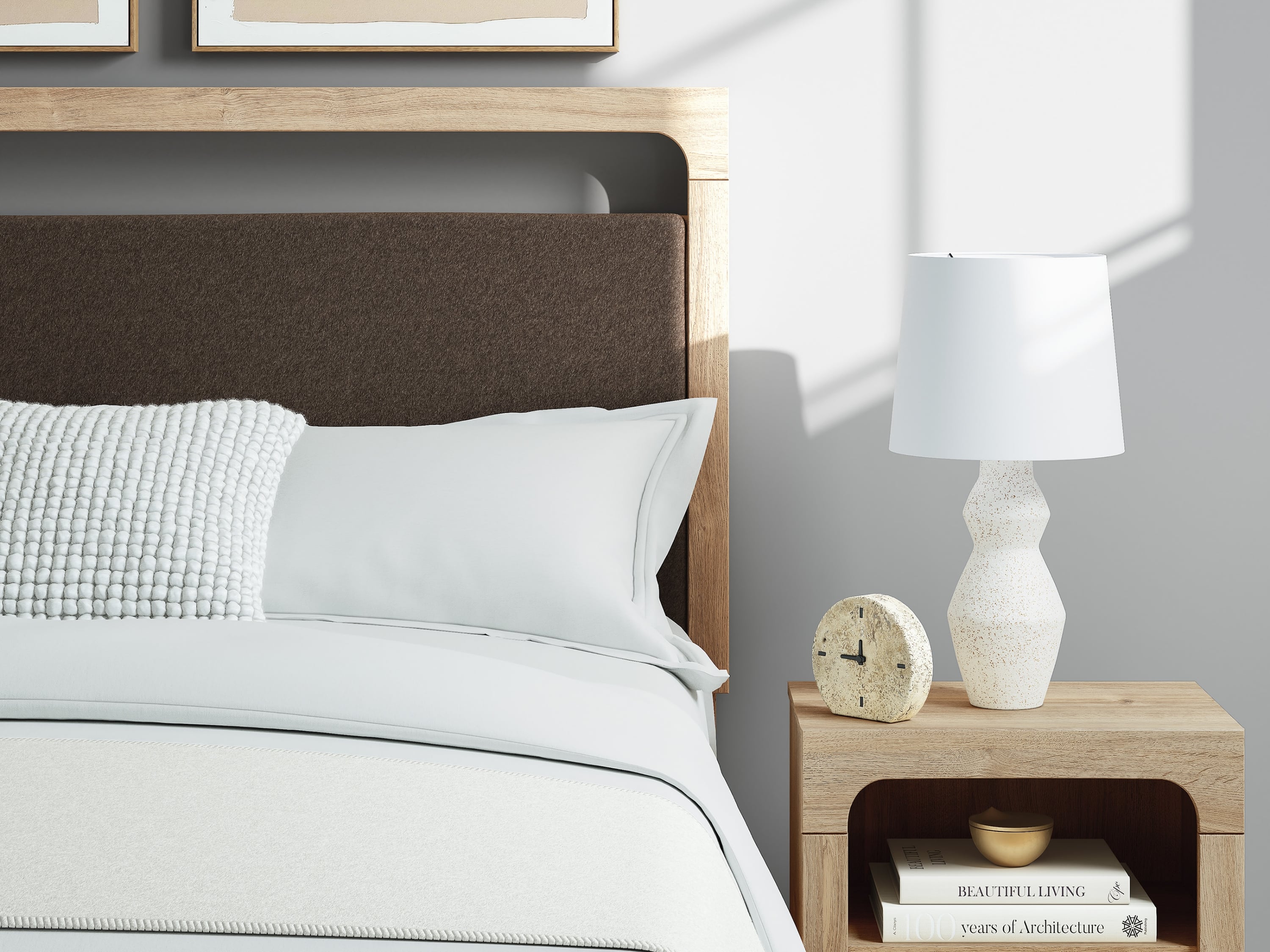 Hollymount Queen Bedroom Set | The Furniture Mart