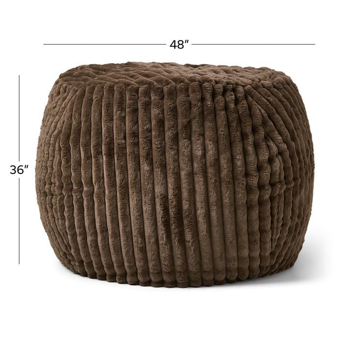 Puff Lounge Pouf | The Furniture Mart