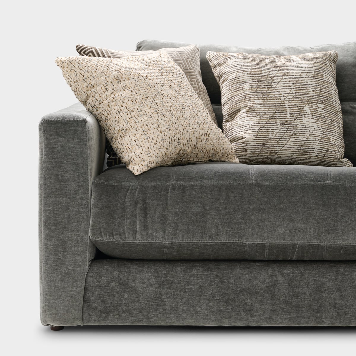 Kimpton 5pc Sectional | The Furniture Mart