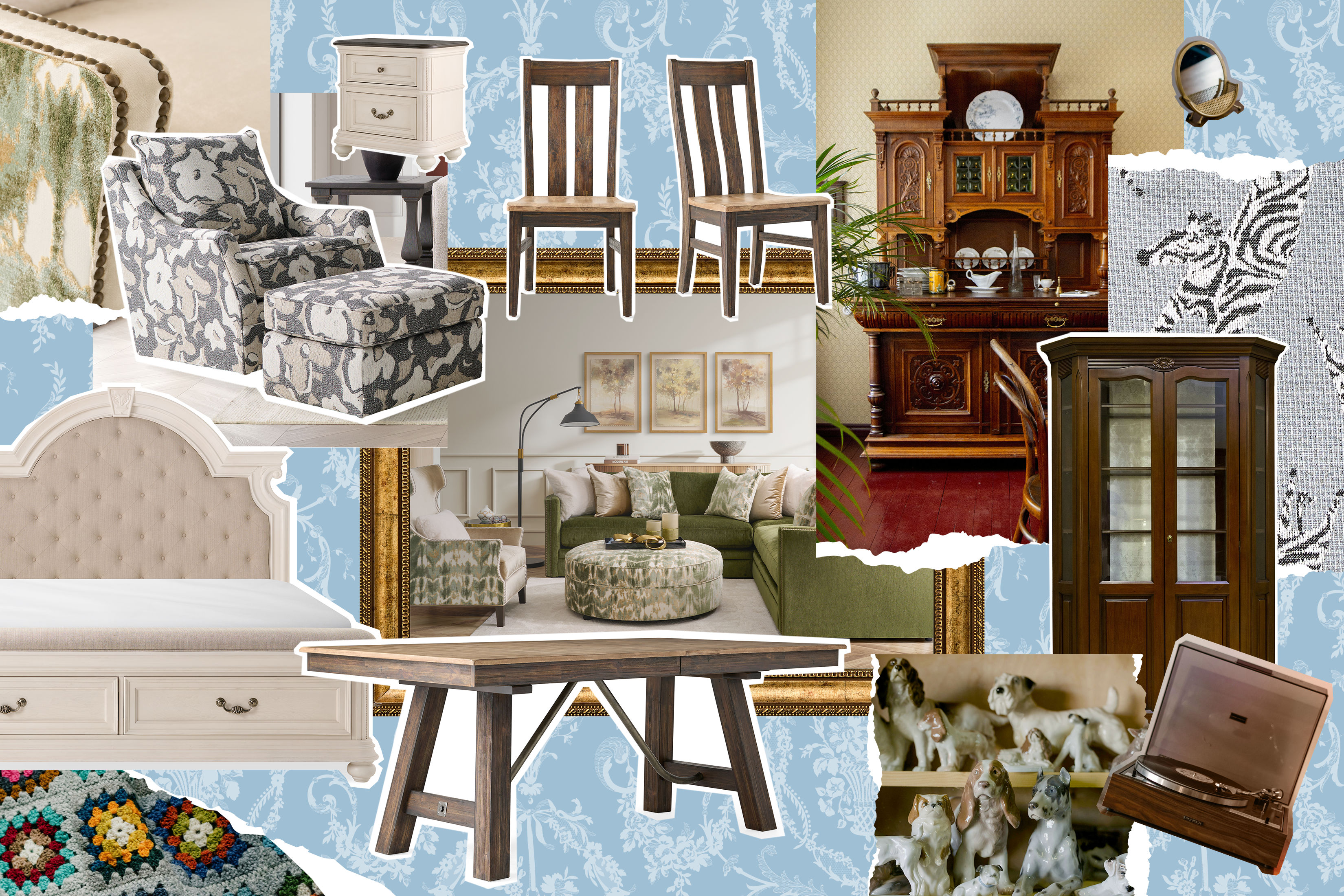 Grandmillennial: The One Look You Can’t Shop in Stores | The Furniture Mart